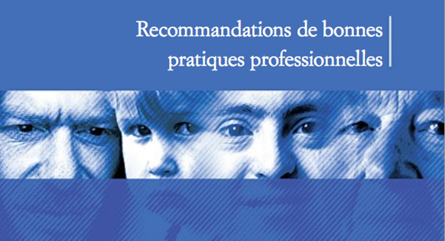 Recommandations bonnes pratiques professionnelles | Armonis